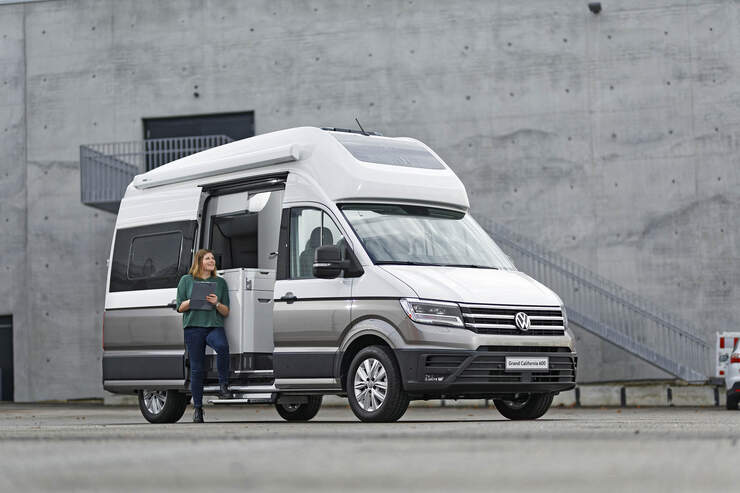 VW Grand California 600 im Test: Der neue Grand California - Promobil
