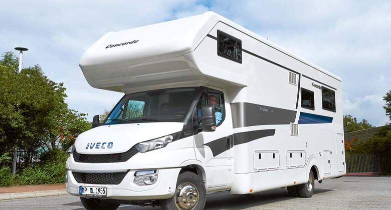 Concorde Cruiser - Promobil